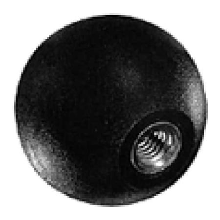 J.W. Winco J.W. Winco WD595 Thermoplastic W/Brass Insert Ball Knobs Tapped 38mm Diameter mm ...